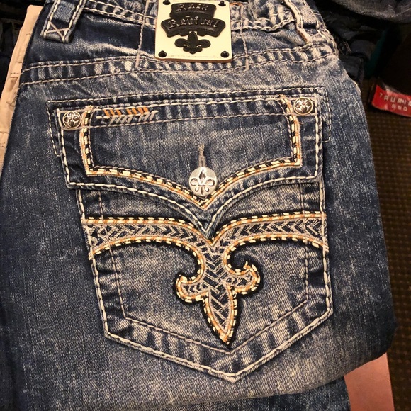 Rock Revival | Jeans | Mens Rock Revival Jeans Wtags | Poshmark